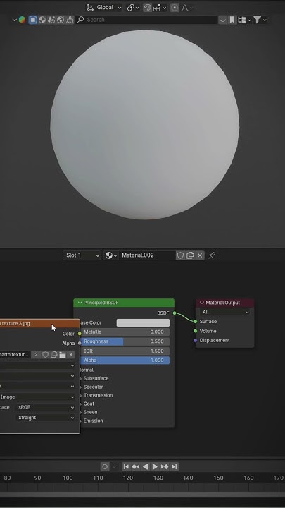 How To Make The Earth In Blender #tutorial #blendertutorial #blender # ...