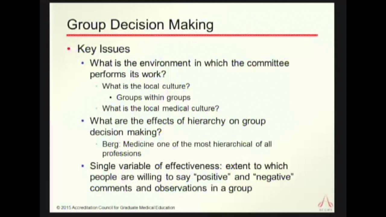 UVA GME Faculty Development Session with Dr. Eric Holmboe - YouTube