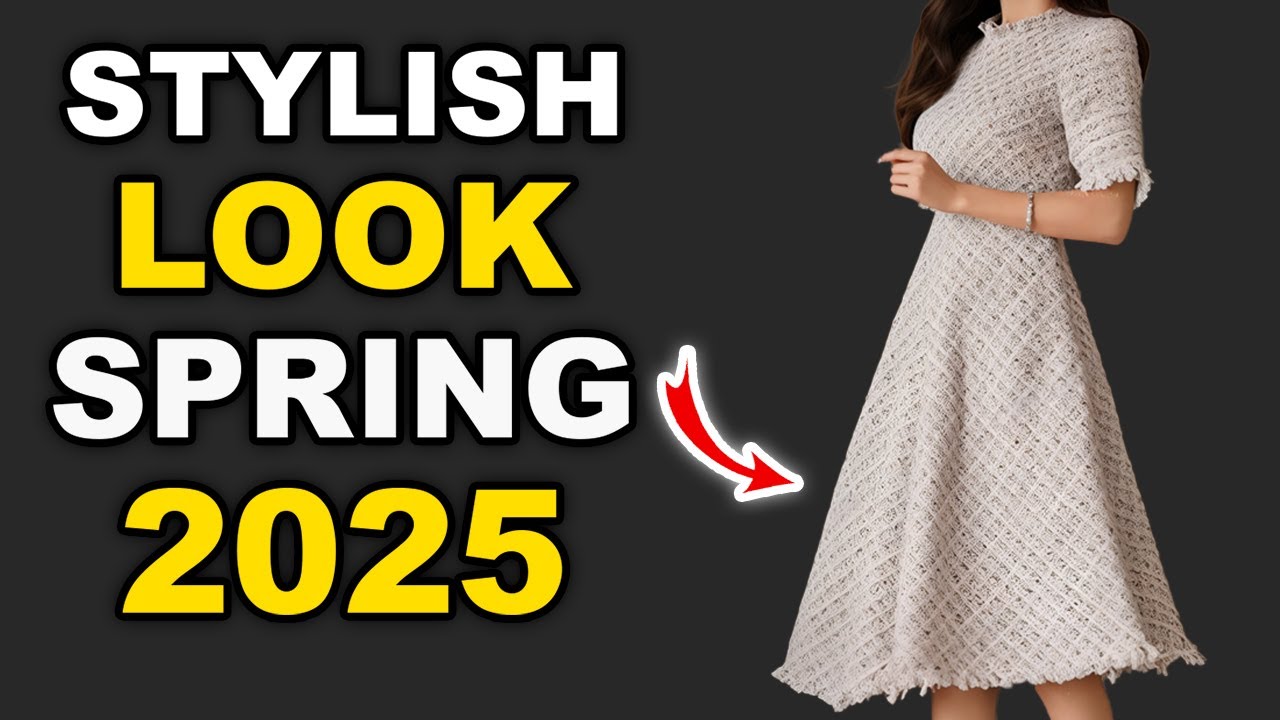5 Essential Spring Fashion Trends for 2025 to Look ELEGANT - YouTube