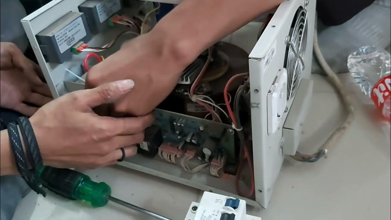 MCB 2 pole ( Bypass atau Stabilizer) - YouTube