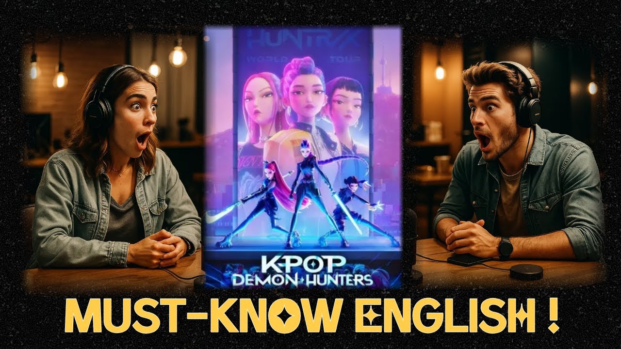Must-Know English from K-pop Demon Hunters! | Learn Fun Expressions ...