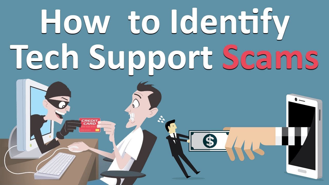 Indian Tech Support Scammer Call | How to Identify a Tech Support Scam ...