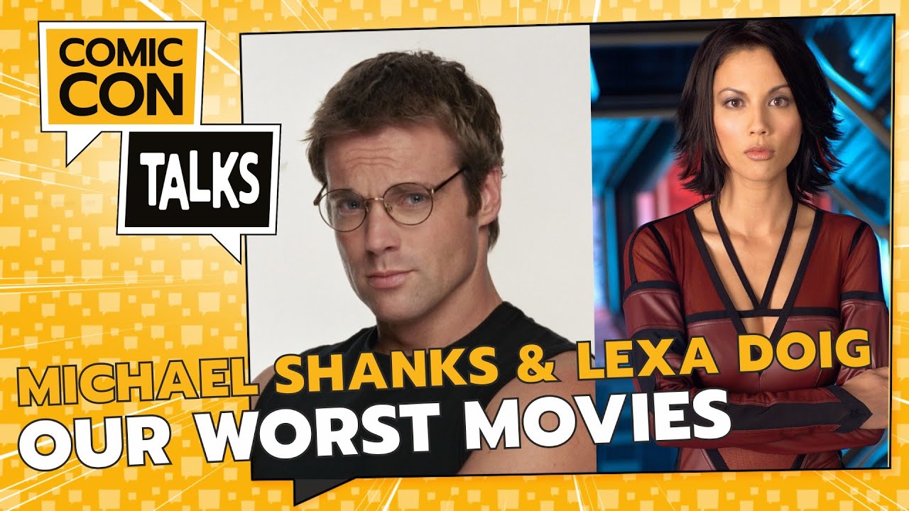 Best of Michael Shanks' Bad Movies Picked by His Wife Lexa Doig ...