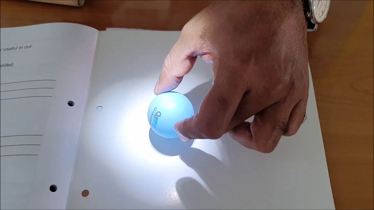 P4: Light and shadows: Let's form different shapes of shadows (1.3 ...