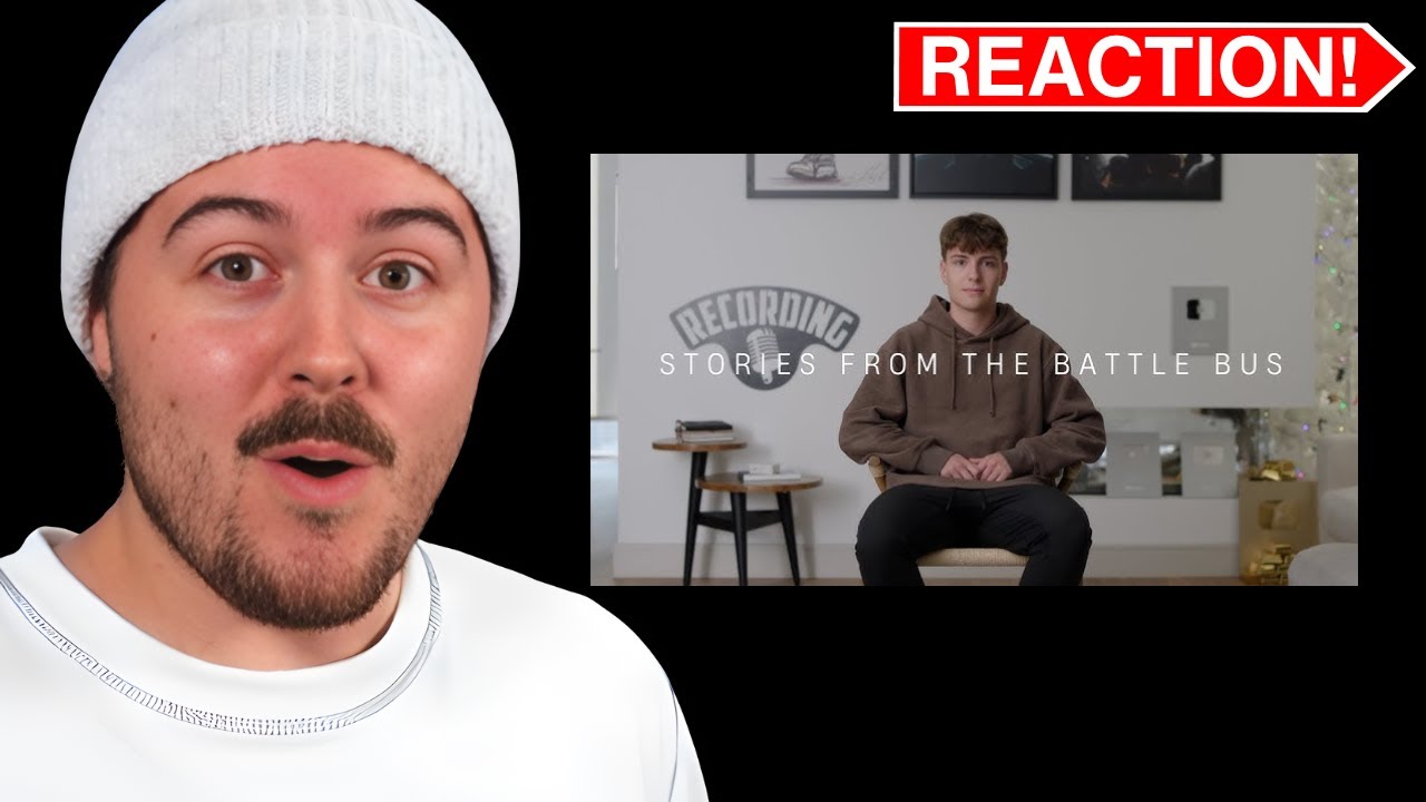 CLIX - Stories from the Battle Bus! (reaction) - YouTube