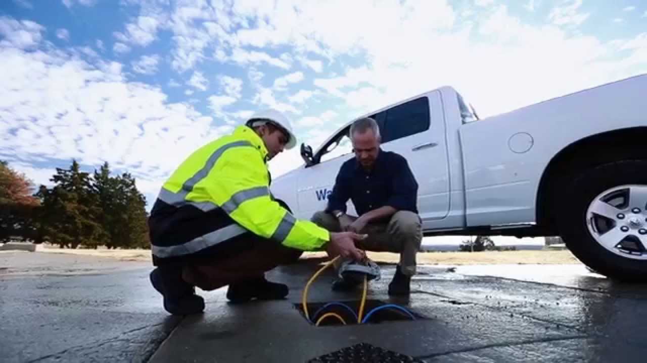 Wayne™ Automatic Tank Gauge (ATG) - YouTube