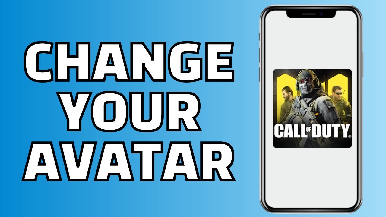 How to Change Your Avatar in Call of Duty Mobile (COD Mobile) - YouTube