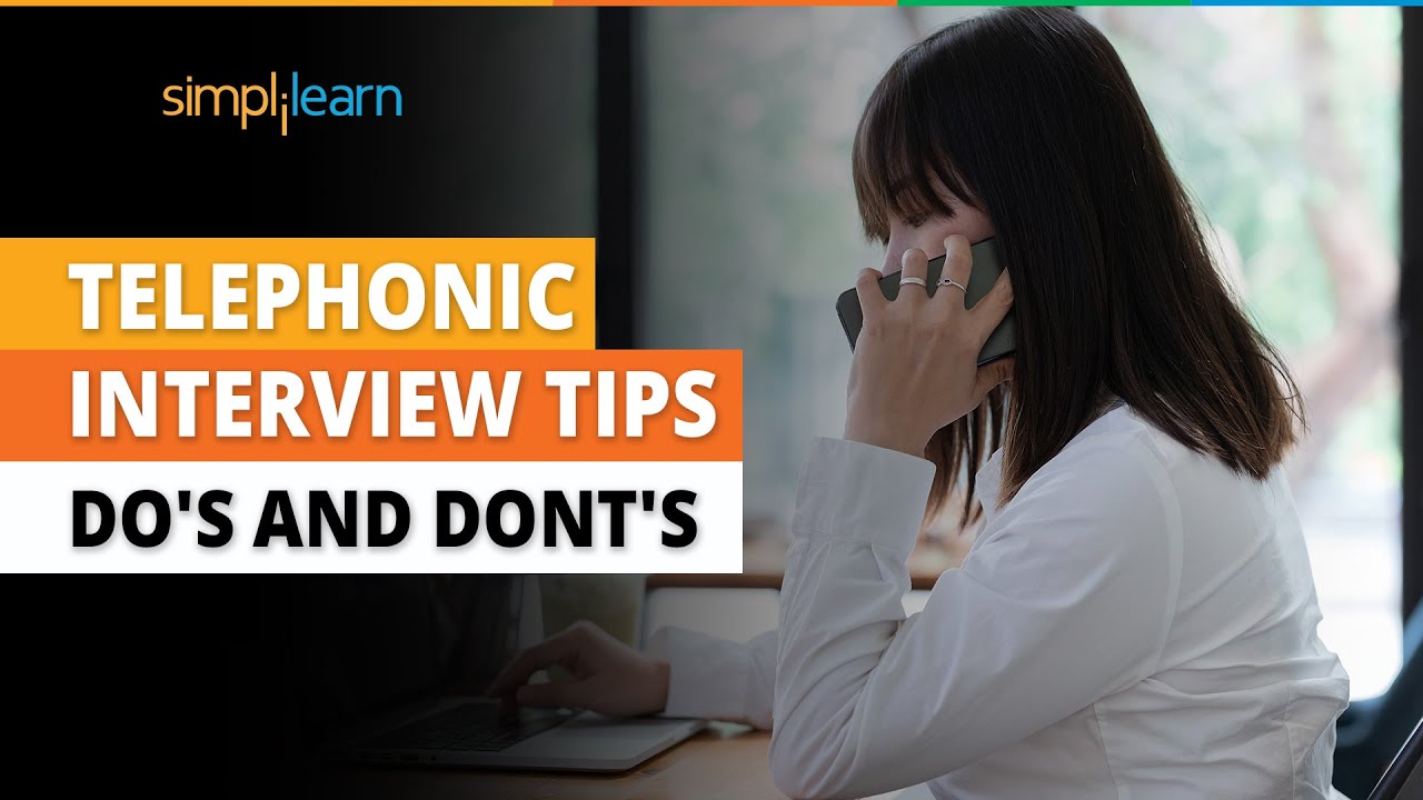 Telephonic Interview Tips - Do's And Dont's | How To Attend Telephonic ...