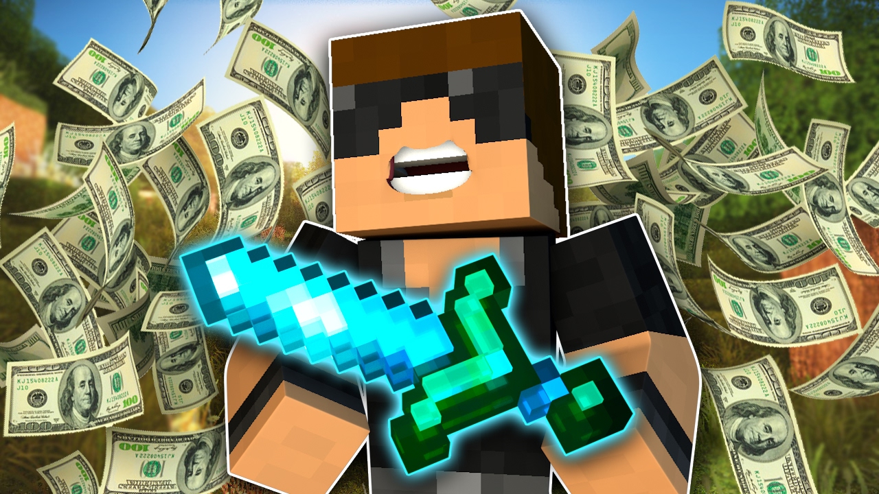 Most EXPENSIVE Item in Minecraft! - YouTube
