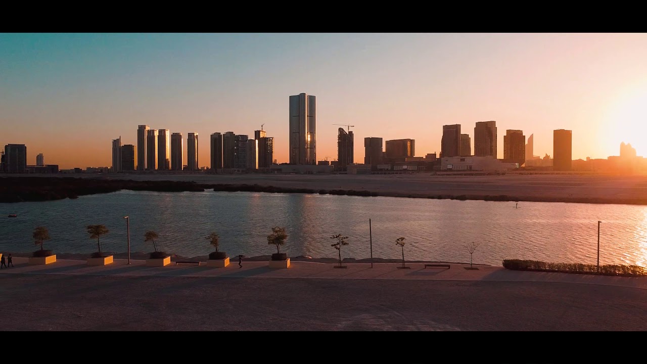 Al Reem Island cinematic footage - YouTube