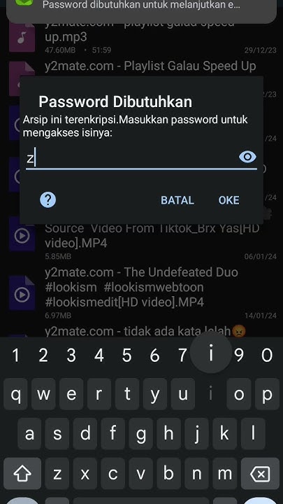 Cara pasang script di Android 13 - YouTube