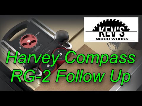 Harvey Compass RG 2 Follow UP - YouTube