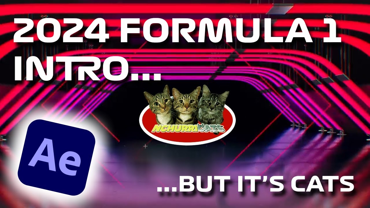 2024 Formula 1 Intro... but It's Cats. 🐈🏎️🏁#formula1 #cat - YouTube