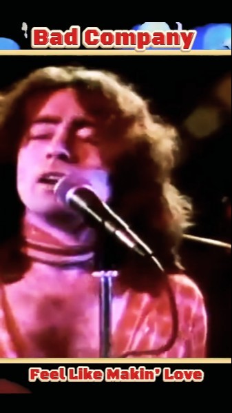 One of Bad Company's best songs || Feel Like Makin' Love (1975) #music ...