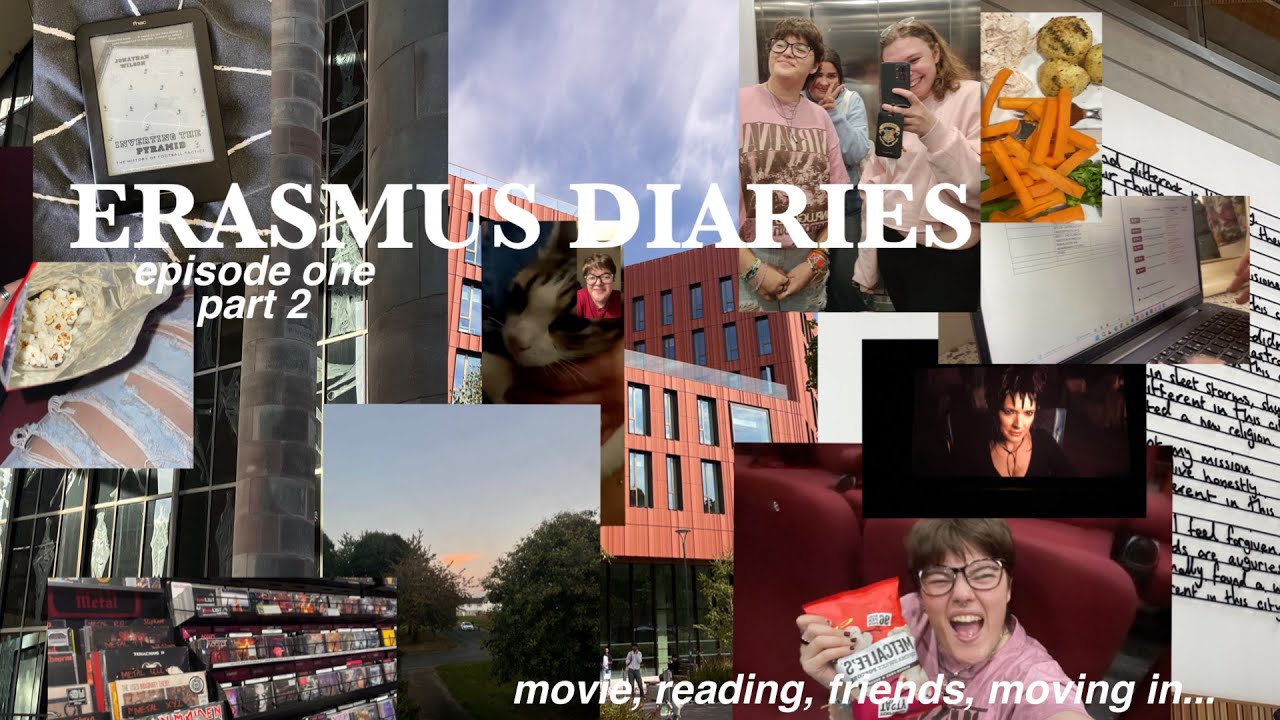 come with me for a week as an erasmus student IN ENGLAND🏴󠁧󠁢󠁥󠁮󠁧󠁿🫶🏻🤍 ...