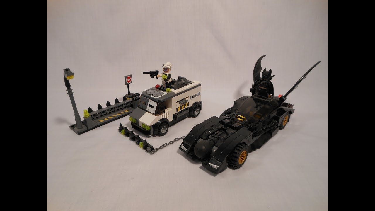 1st Release of Batman, The Batmobile Two Face Escape LEGO Set 7781 ...