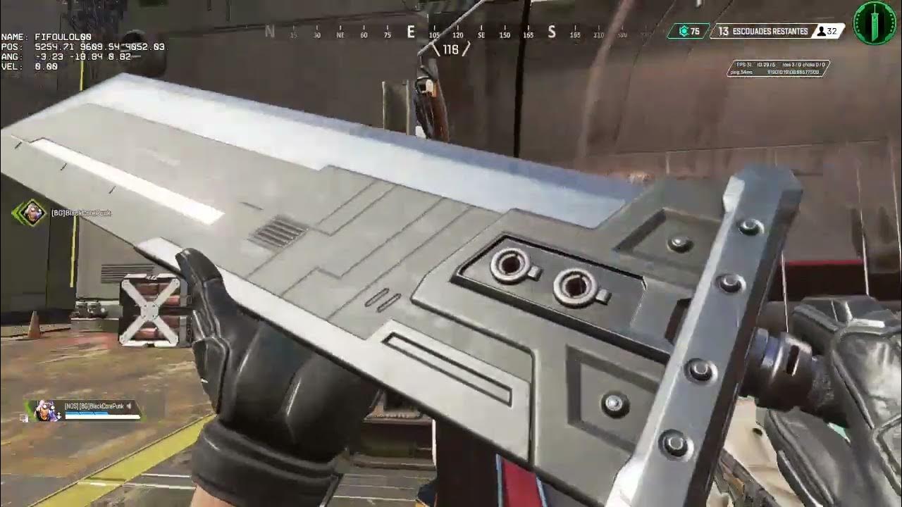 event apex X final fantasy - YouTube