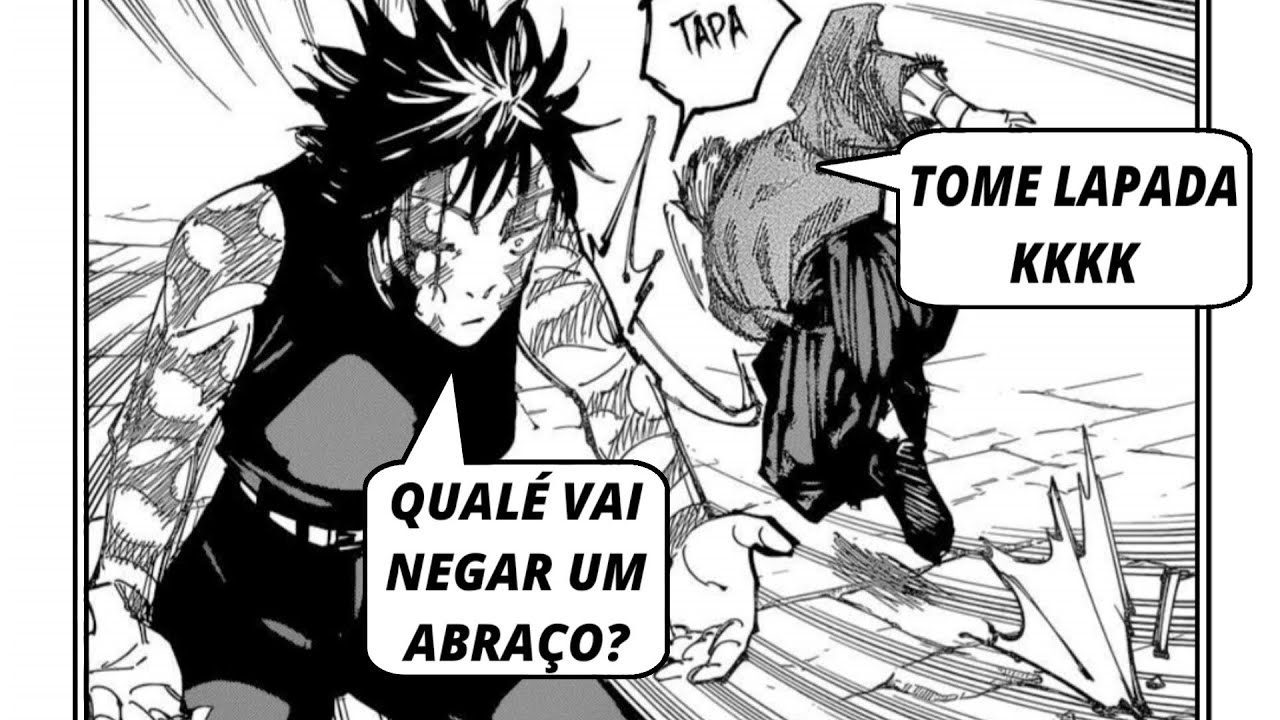 MAKI VS NAOYA, O FIM DO CLÃ ZENIN!! | Jujutsu Kaisen - YouTube