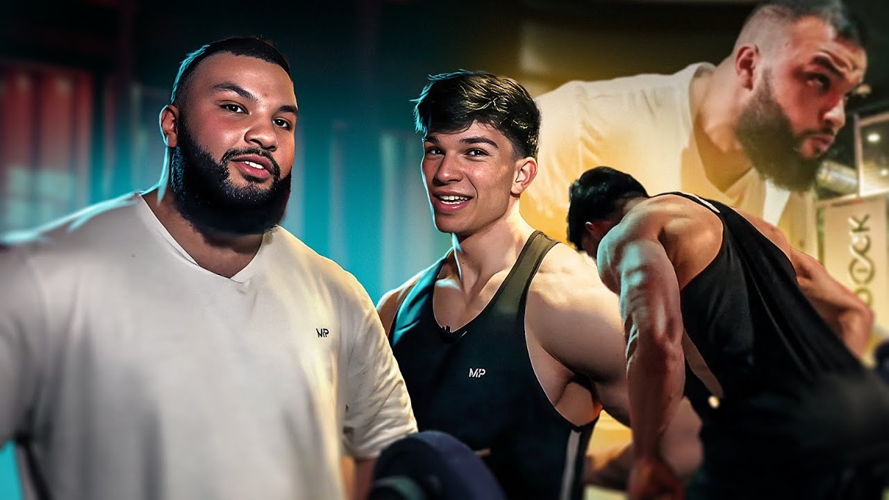 De 170 à 115kg - Le challenge perte de poids d'Achraf (avec Fleckinho ...