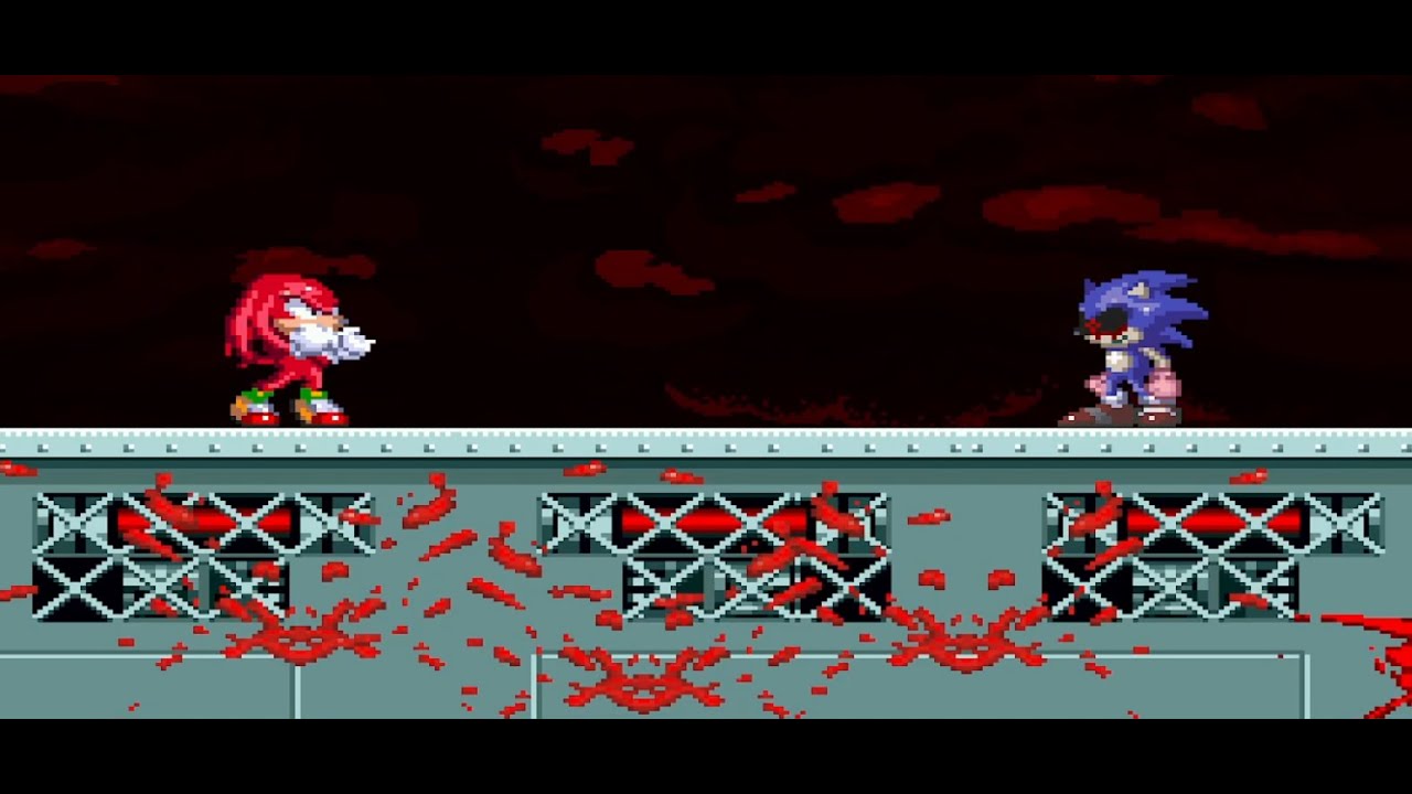 Sonic.HEX: Infected Menace - Knuckles Solo - YouTube