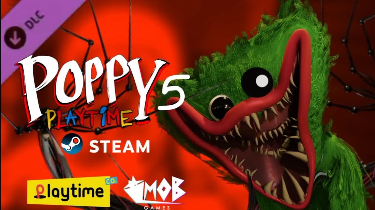 trailer oficial de poppy playtime chapter 5 - YouTube