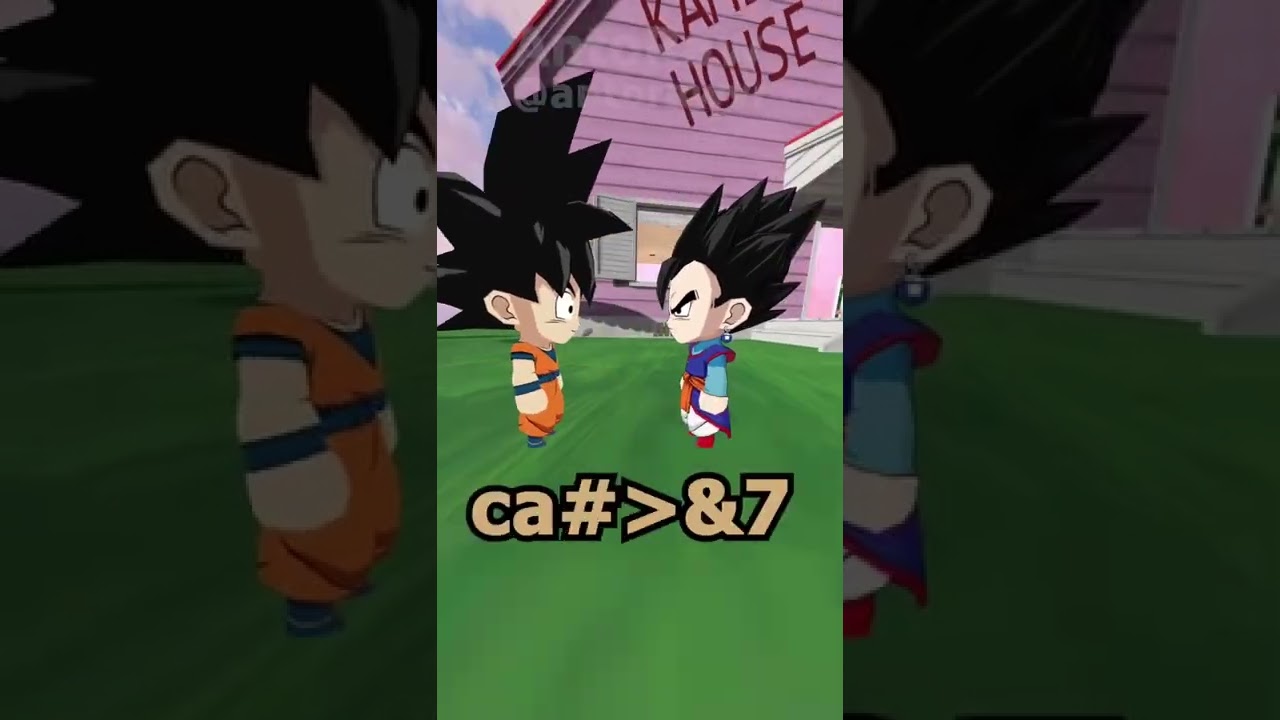 Goku y Gohan basados xD mondongo #dragonball #dragonballz #anime #viral ...