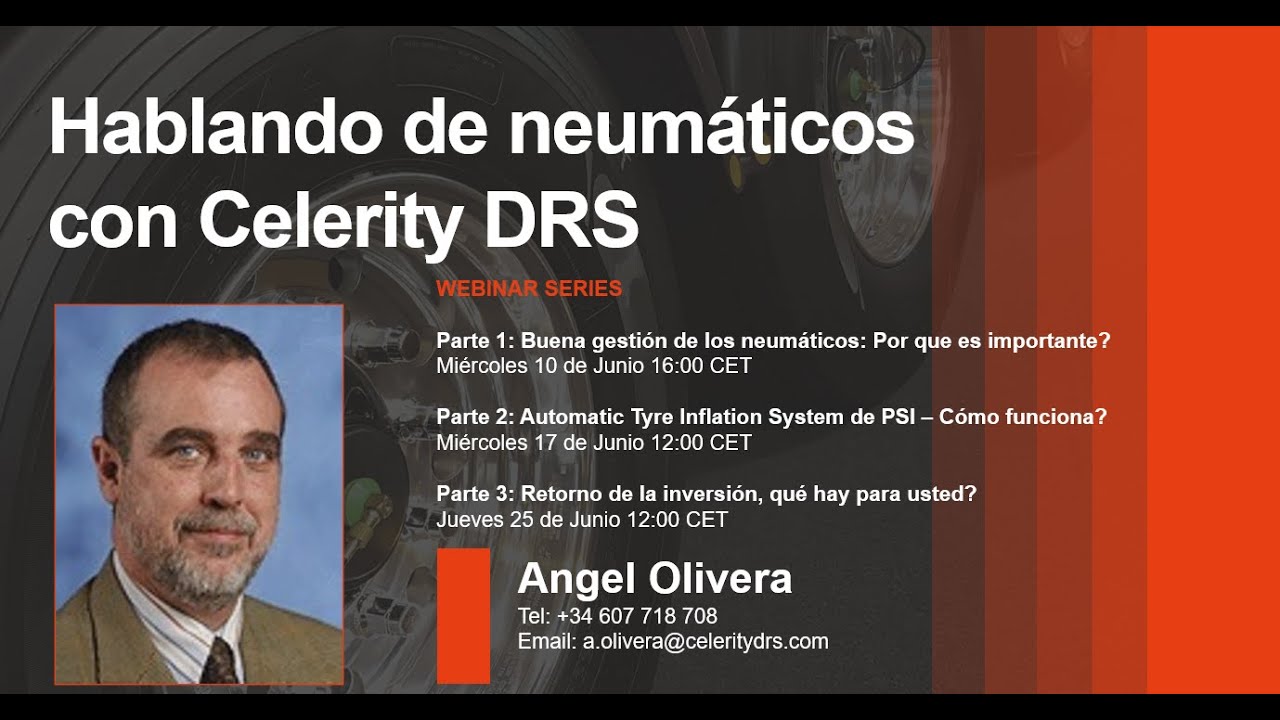 [ES] Talking Tyres with Celerity DRS | 1 | Buena gestión de los neumáticos: Por que es ...