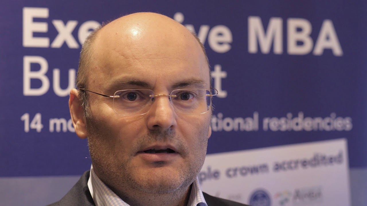 Aurel Badea | Student Insight | Executive MBA Bucharest - YouTube