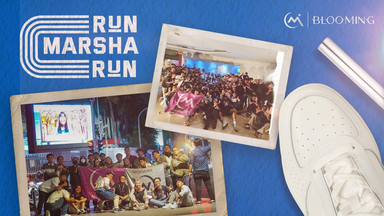 Let's Keep Running in the Everlasting Montage - Run Marsha Run & Marsha ...