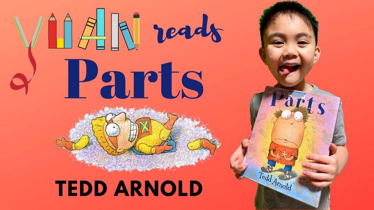 Yuan reads | Parts by Tedd Arnold - YouTube