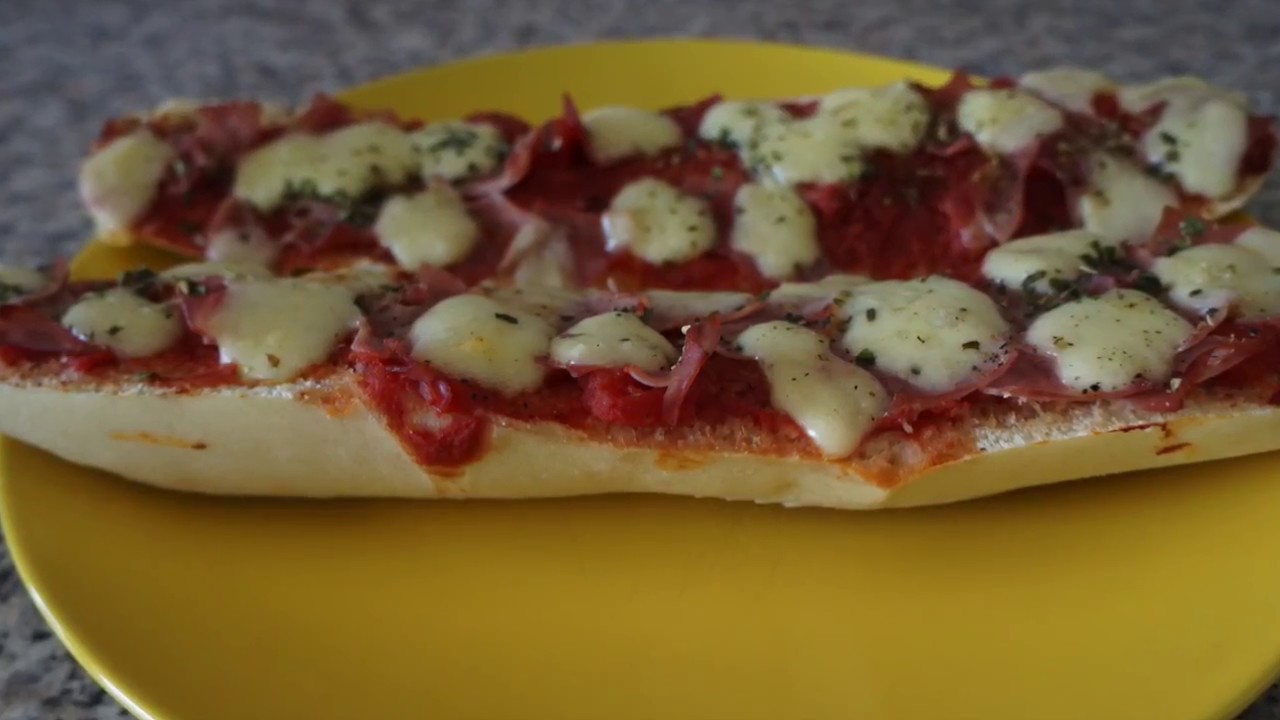 Recette : les panizzas - YouTube