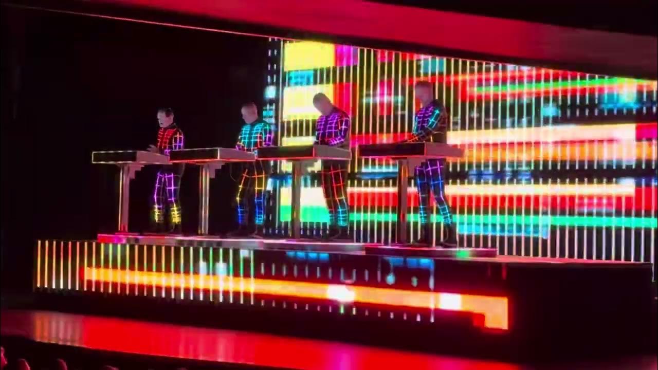 Kraftwerk “It’s More Fun to Compute” live in Toronto March 8th 2025 ...