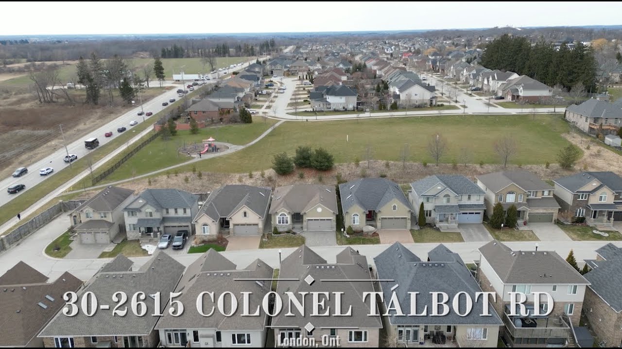 2615 Colonel Talbot Rd Unit 30, London ON - YouTube
