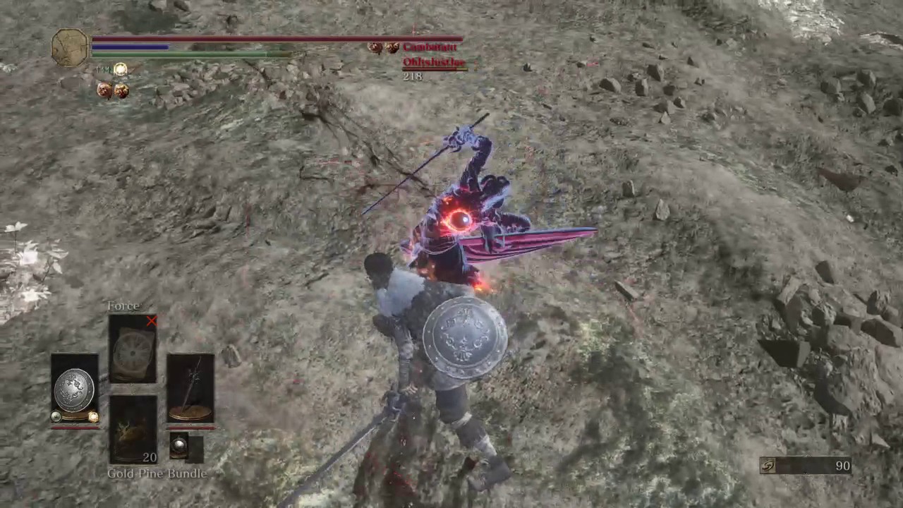 DARK SOULS 3 ringed knight sword pvp - YouTube