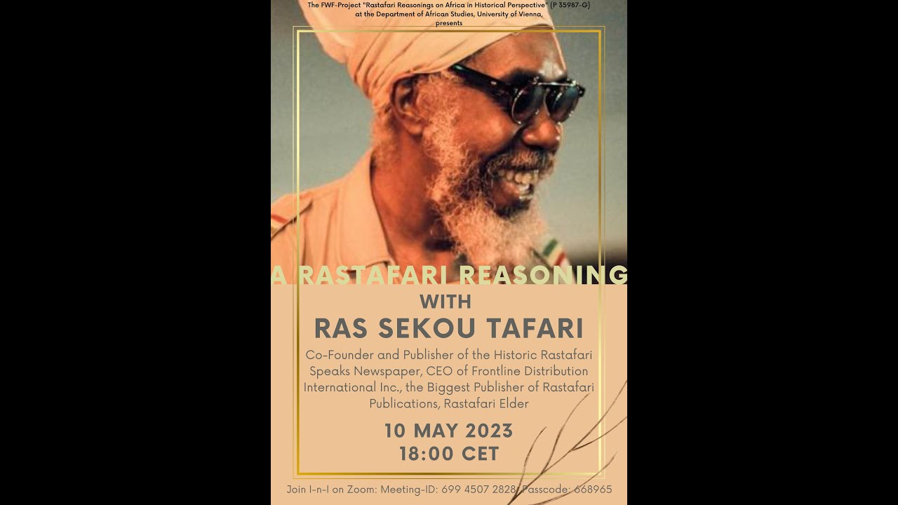 A Rastafari Reasoning with Rastafari Elder Ras Sekou Tafari - YouTube