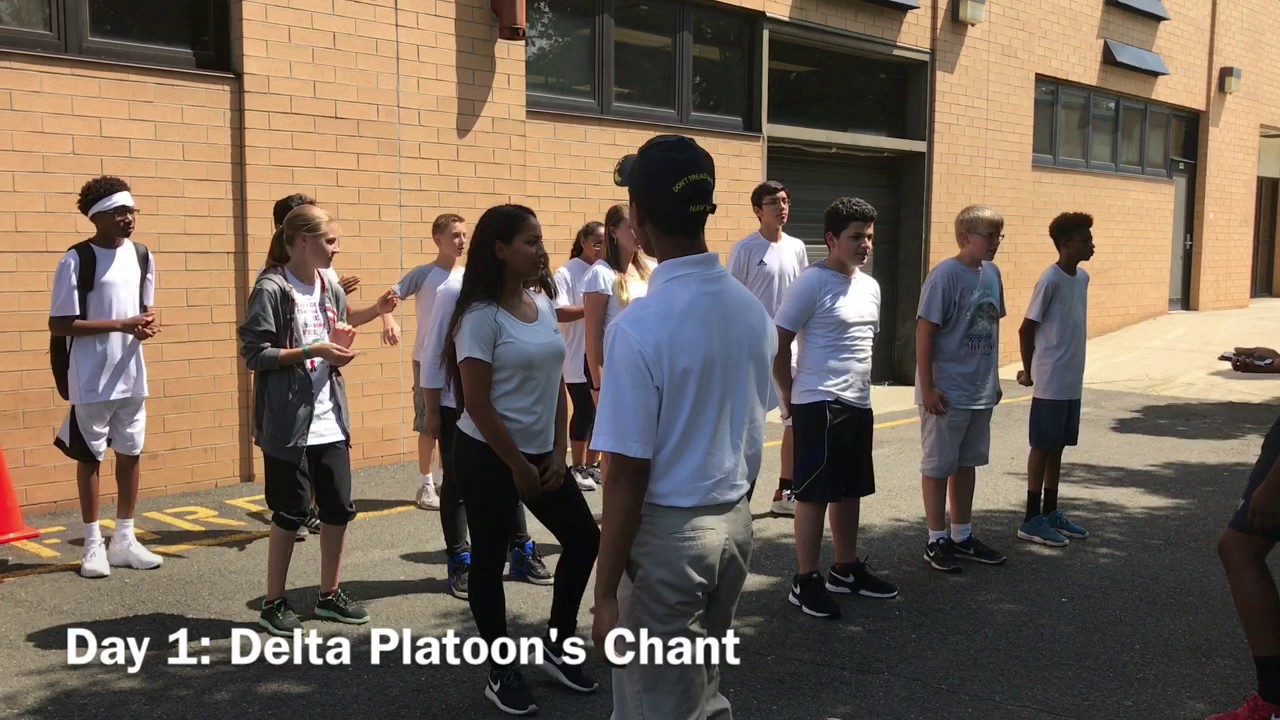 Head's Up 2017 Day 1- Delta Platoon's Chant - YouTube