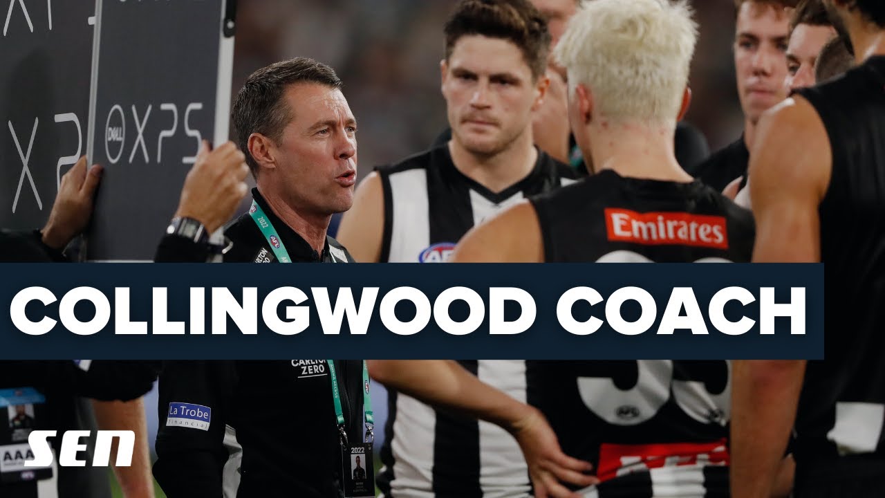Collingwood coach Craig McRae talks Brodie Grundy's return, the Magpies ...