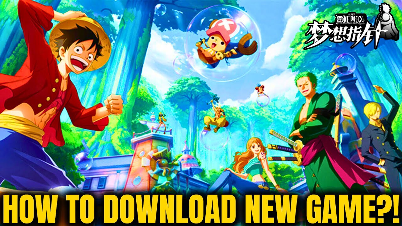 Descarga Gratuita De One Piece