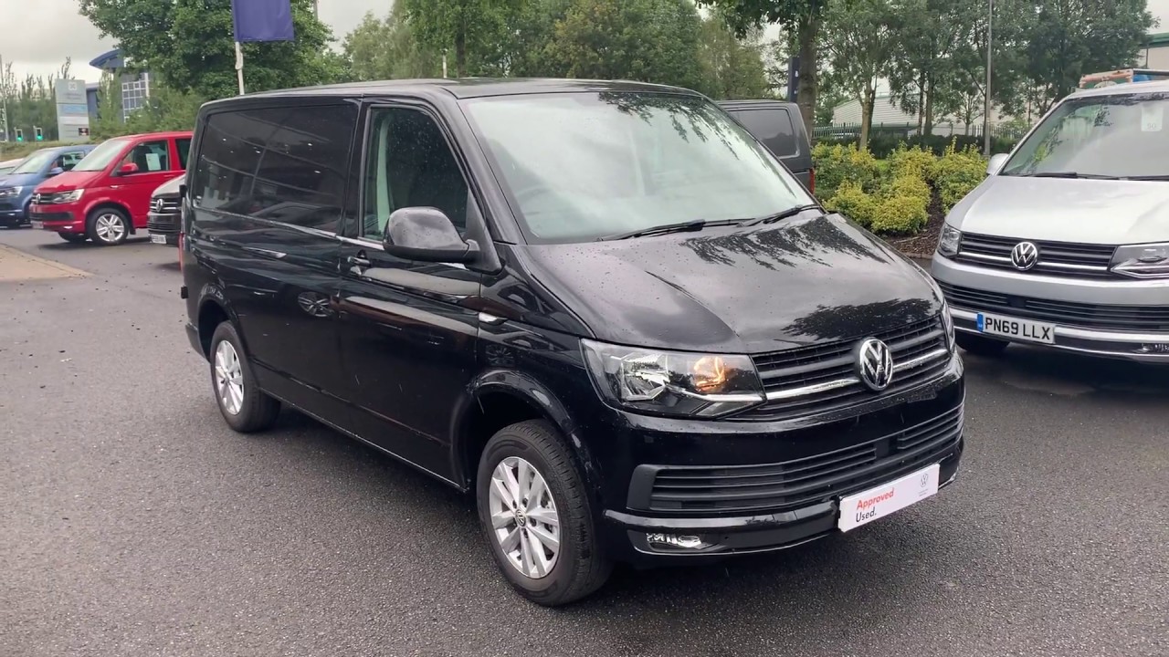 VW Transporter T28 Panel van Highline SWB 102 PS 2.0 TDI BMT 5sp Manual ...