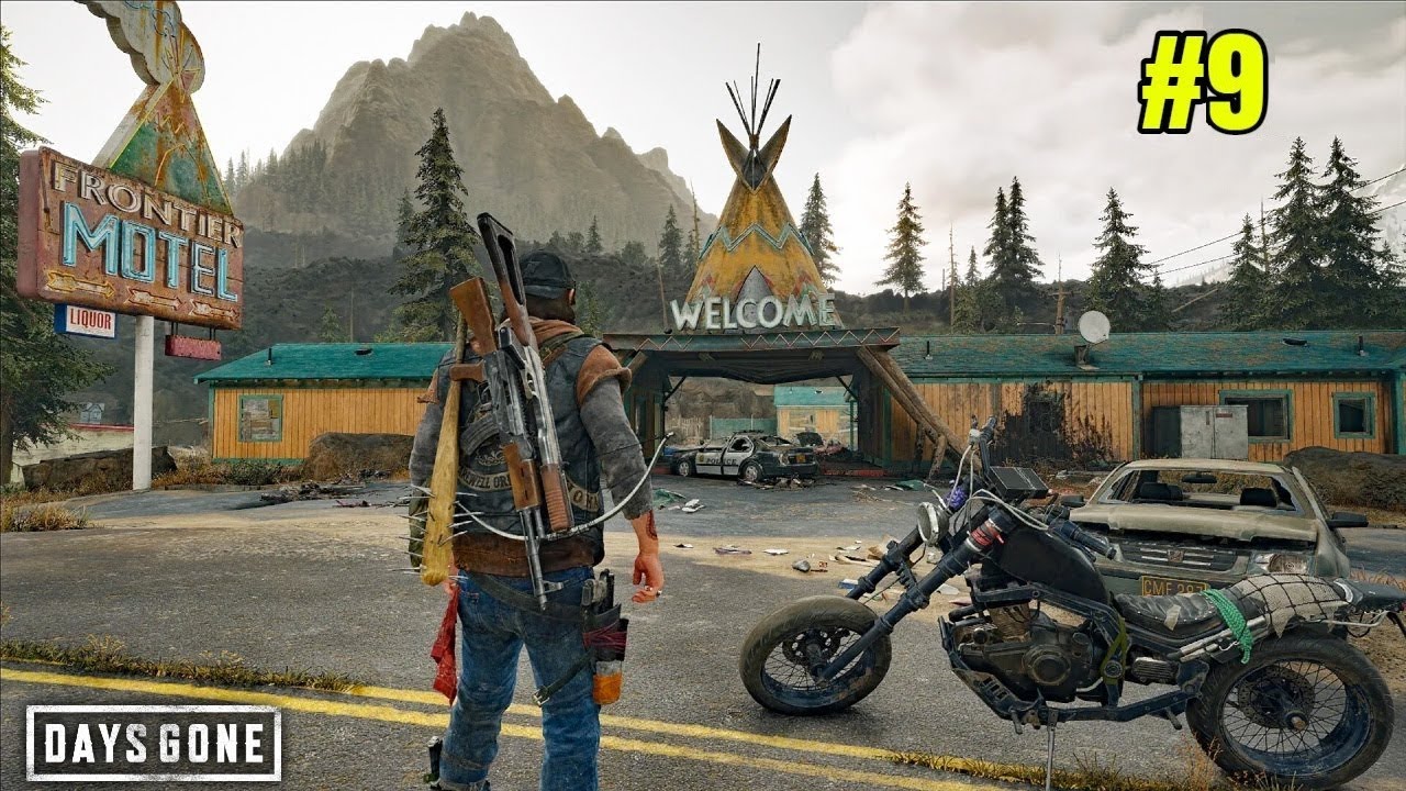 Best Open World Zombie - Days Gone Gameplay Part #9 - YouTube