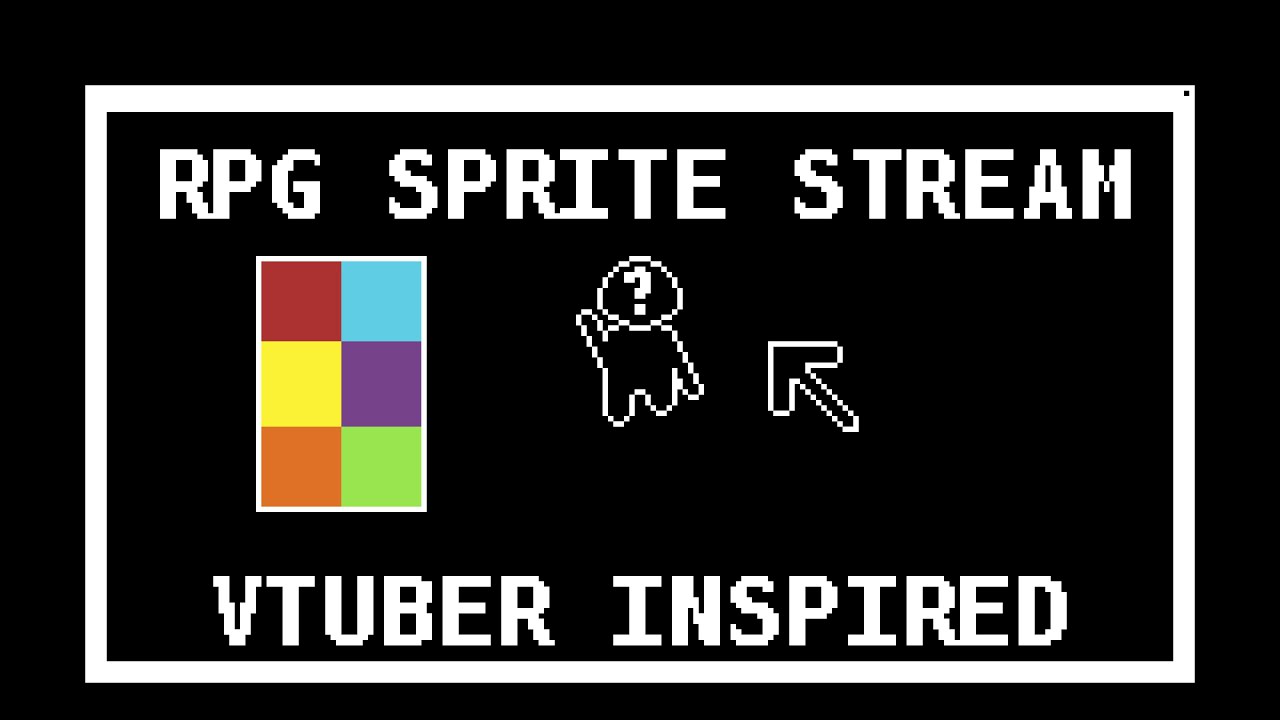 [art] RPG sprites Vtuber edition - YouTube