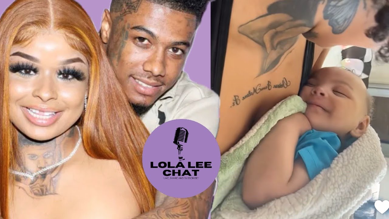 Chrisean Porter says "I love you"! Papa Blue welcomes him to the ...