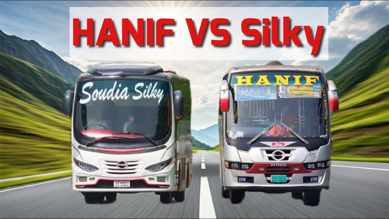 Perfect bus race 🌿 | Bus race | Bus race challenge | Bus tour racing ...