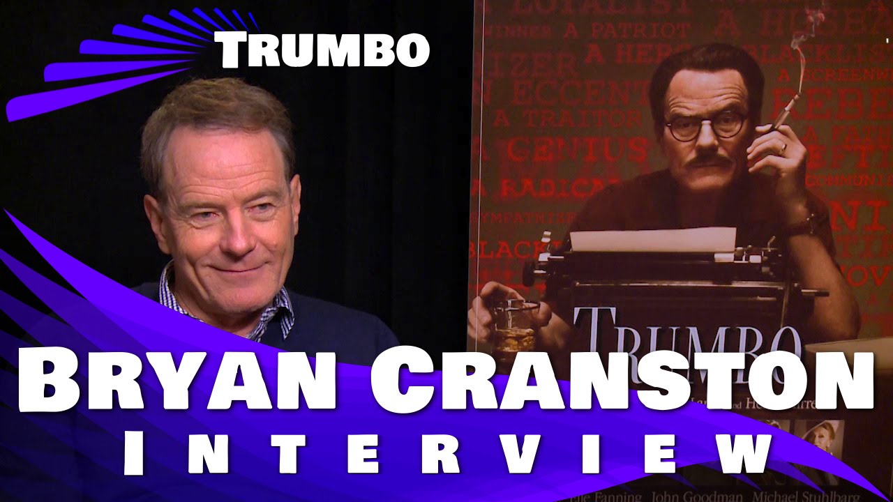 Trumbo: Bryan Cranston Interview - YouTube