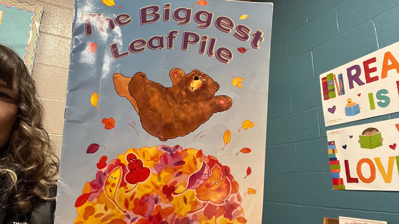 The Biggest Leaf Pile - YouTube