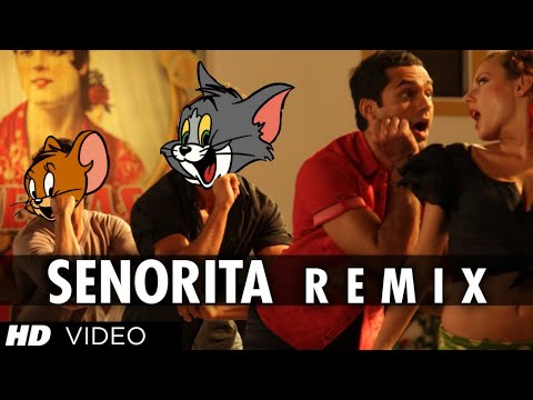 💃 SENORITA 💃 || Tom and Jerry Flamenco|| Remix Animix
