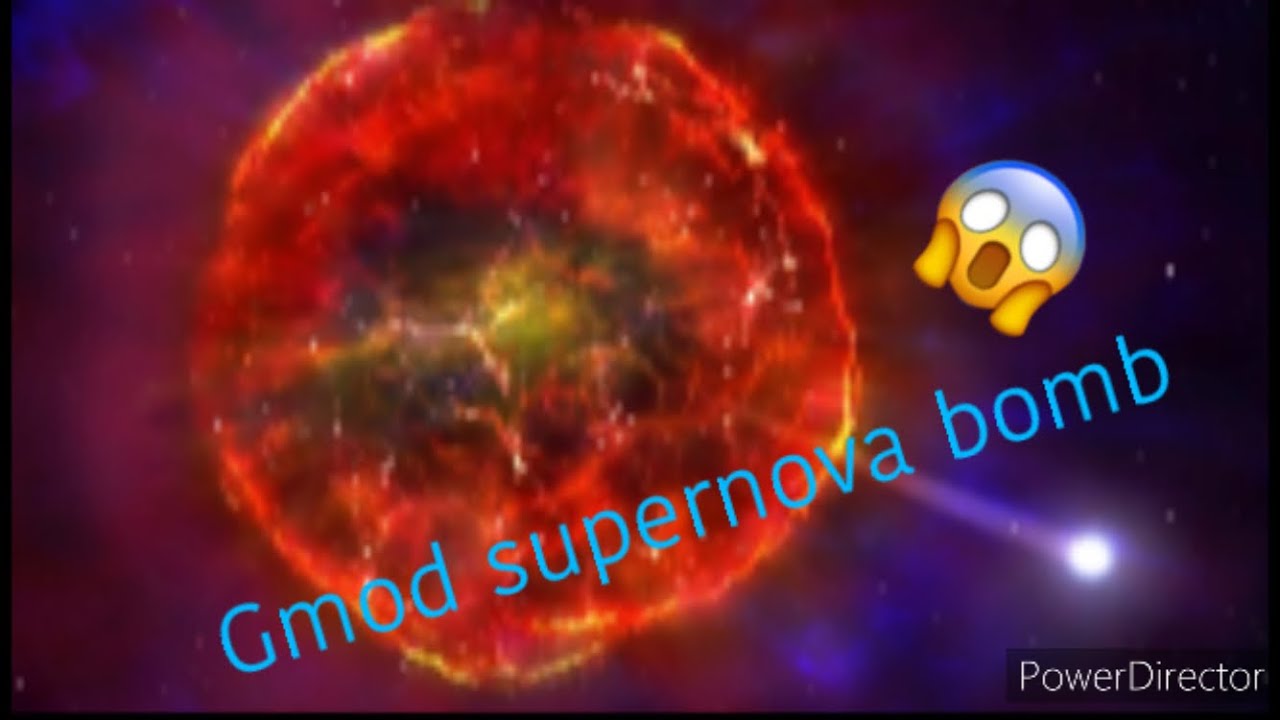 Massive Gmod supernova explosion - YouTube