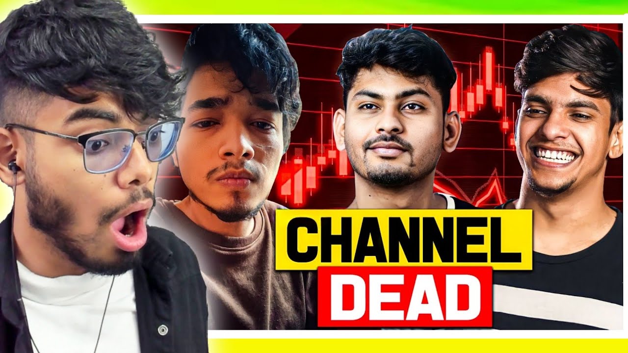 The Downfall of Biggest BGMI Youtubers - YouTube