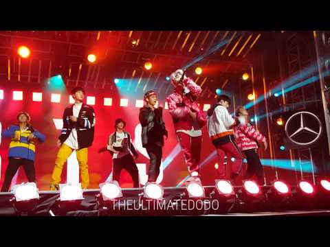 171115 I Need U @ BTS 방탄소년단 Jimmy Kimmel Live Mini Concert 지미 키멜 라이브 Fancam 팬캠