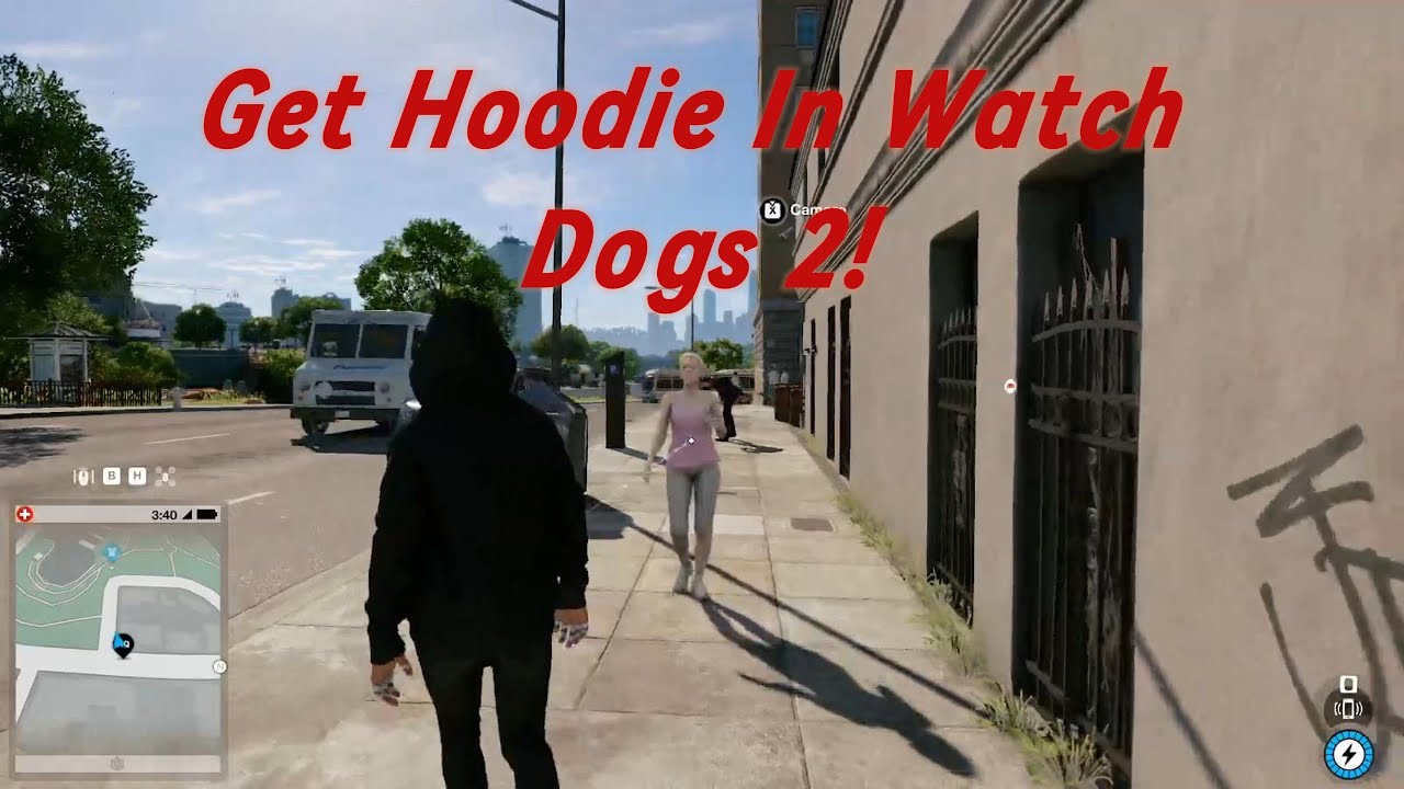 Watch Dogs 2 - Hoodie Mod Tutorial (CHECK DESC.) (SLIGHTLY OUTDATED ...